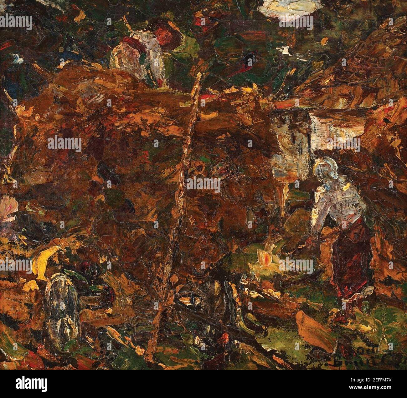 Octav Bancila - Stransul fanului Stock Photo - Alamy