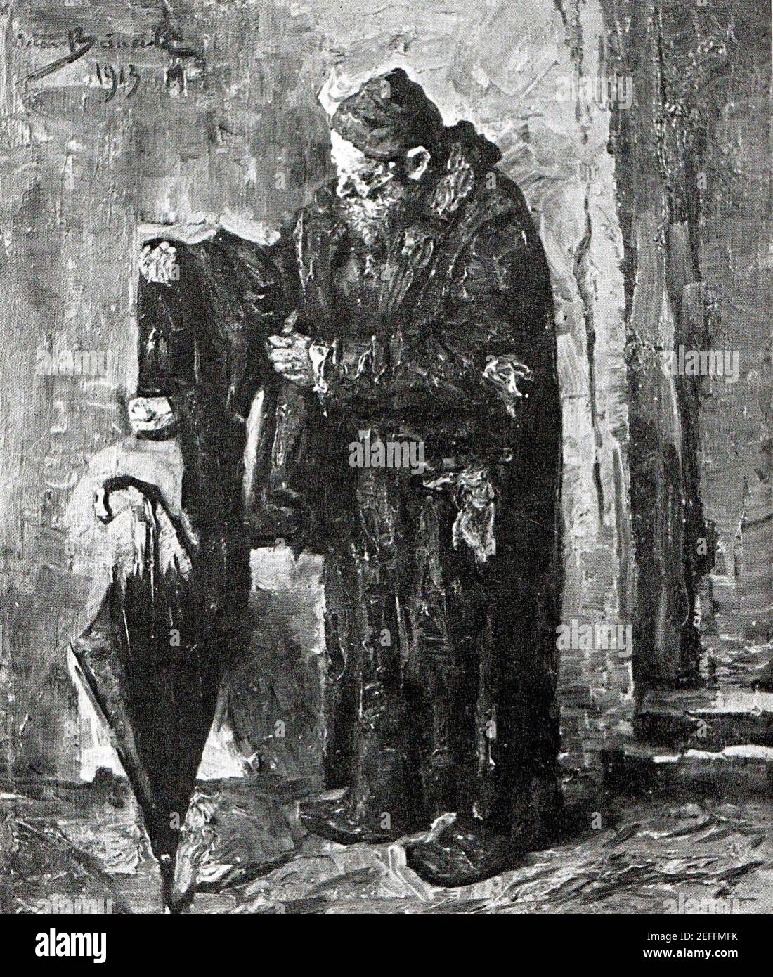 Octav Bancila - Telalul (1913 Stock Photo - Alamy