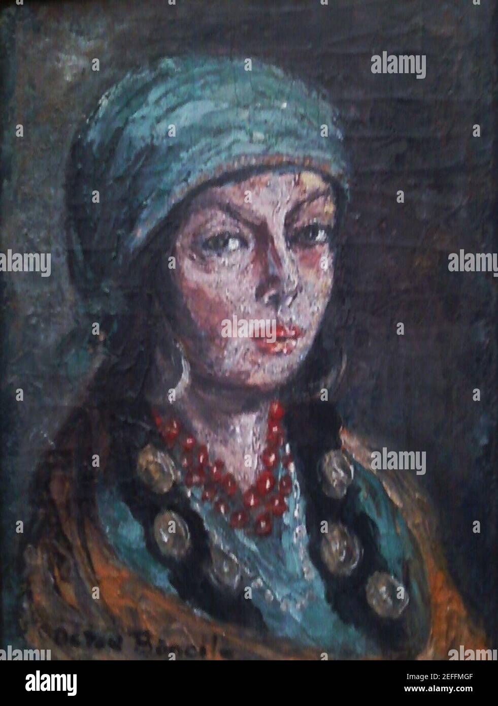 Octav Bancila - Tiganca Stock Photo - Alamy