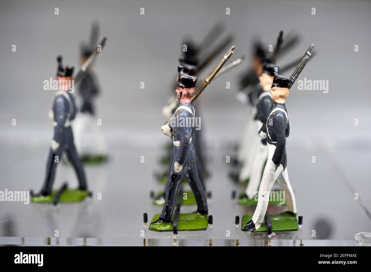 Toy soldier museum hi-res stock photography and images - Alamy