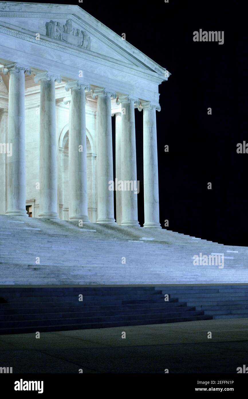 American architecture column jefferson hi-res stock photography and ...