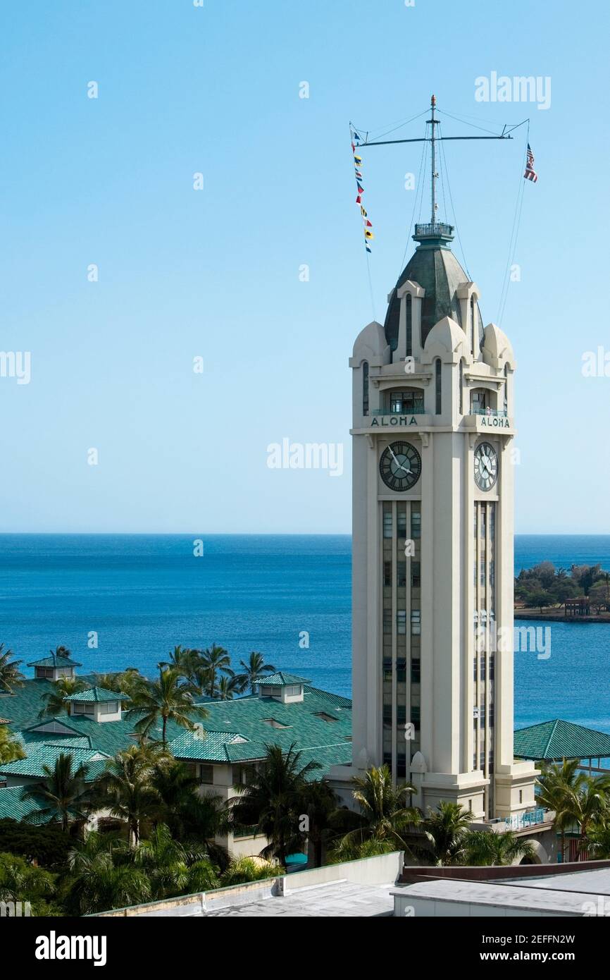 Aloha tower hi-res stock photography and images - Alamy