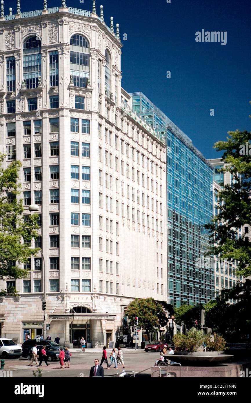 Low angle view of a building, Washington DC, USA Stock Photo - Alamy