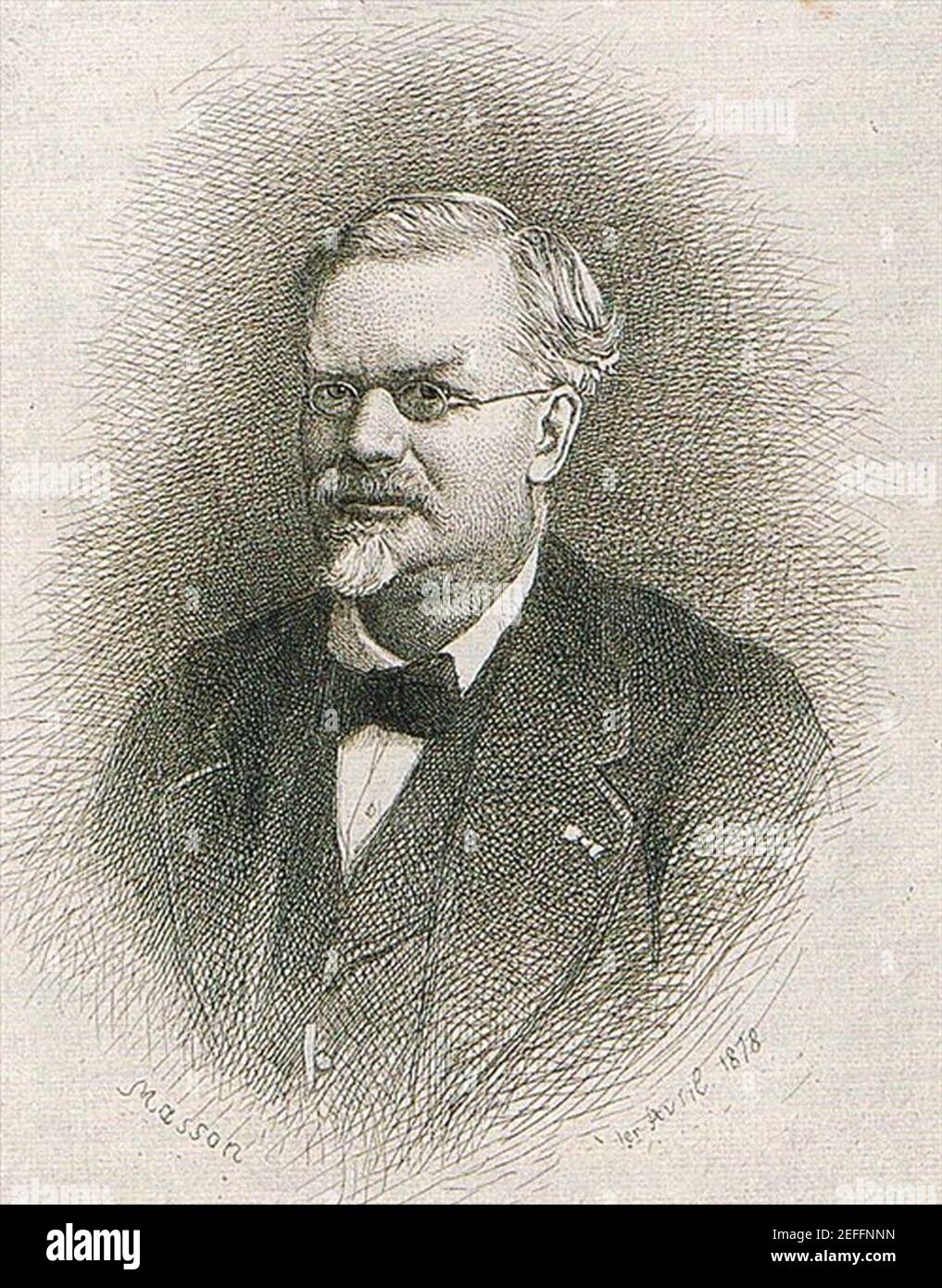 Octave de Rochebrune (1824-1900 Stock Photo - Alamy