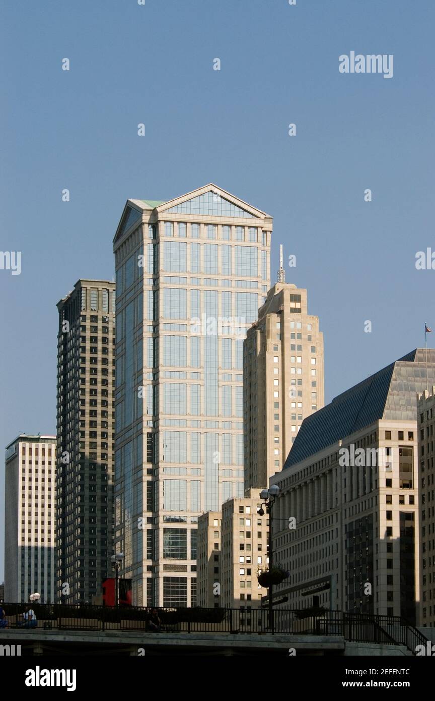 Three highrise buildings hi-res stock photography and images - Alamy