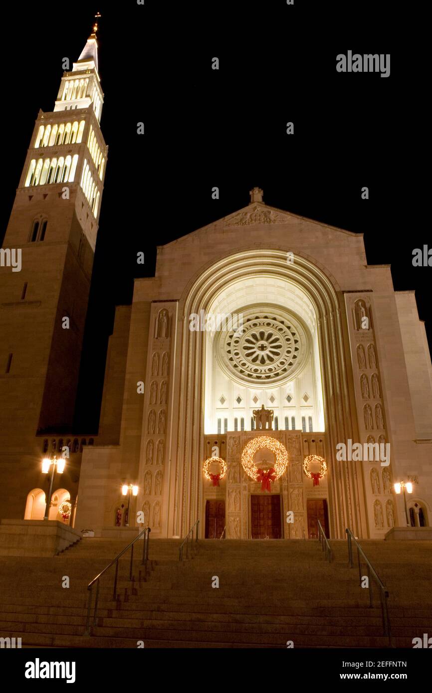 Facade of a church, Washington DC, USA Stock Photo - Alamy