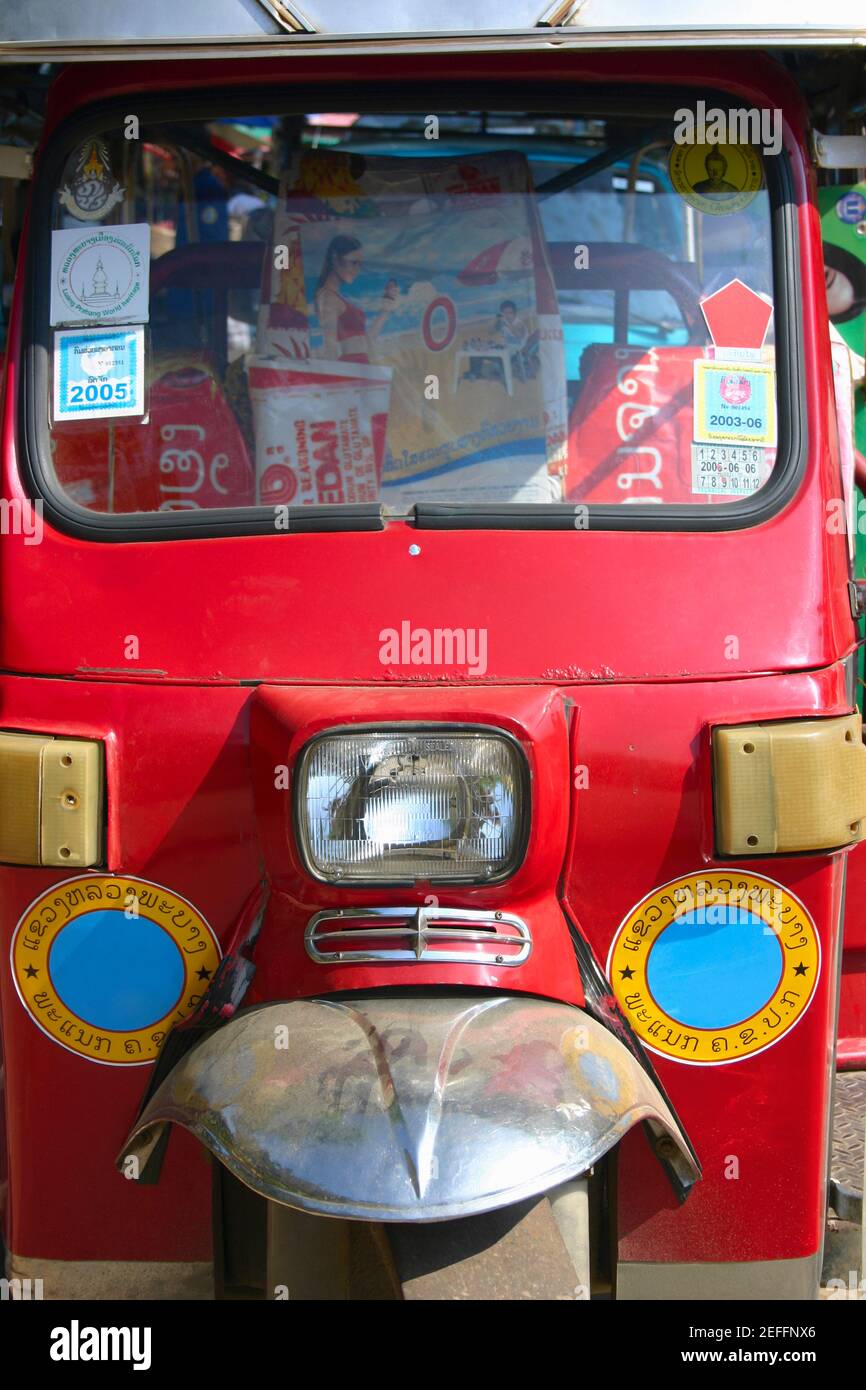 Headlight of tuk tuk hi-res stock photography and images - Alamy