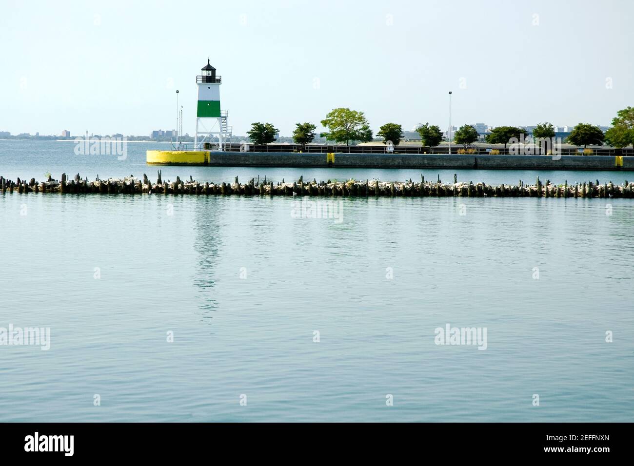 Chicago architecture lighthouse hi-res stock photography and images - Alamy