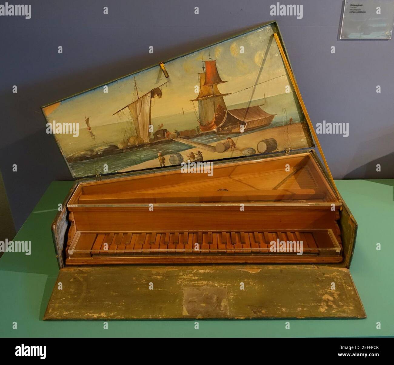 Octave spinet hi-res stock photography and images - Alamy