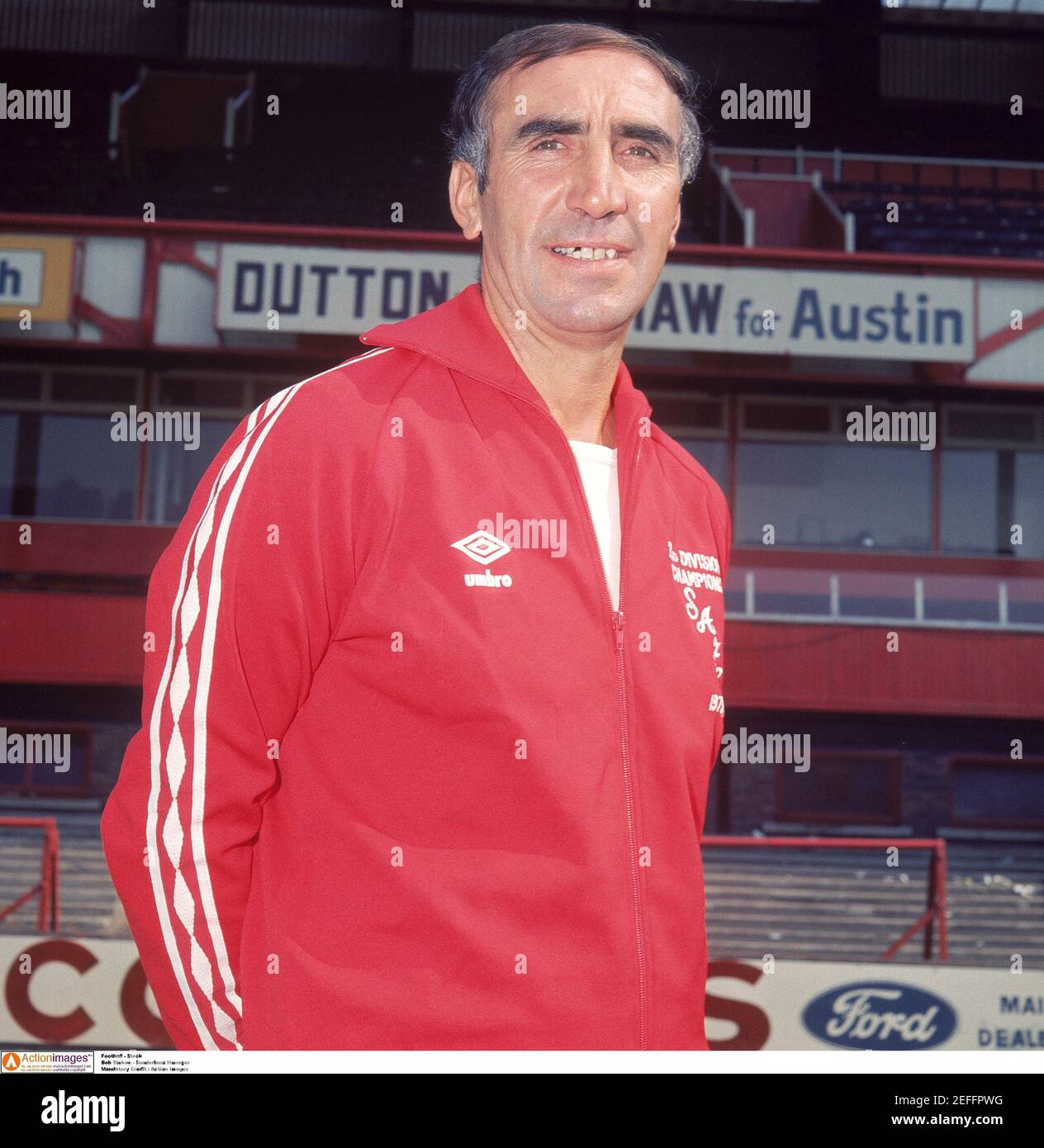 Bob Stokoe High Resolution Stock Photography and Images - Alamy