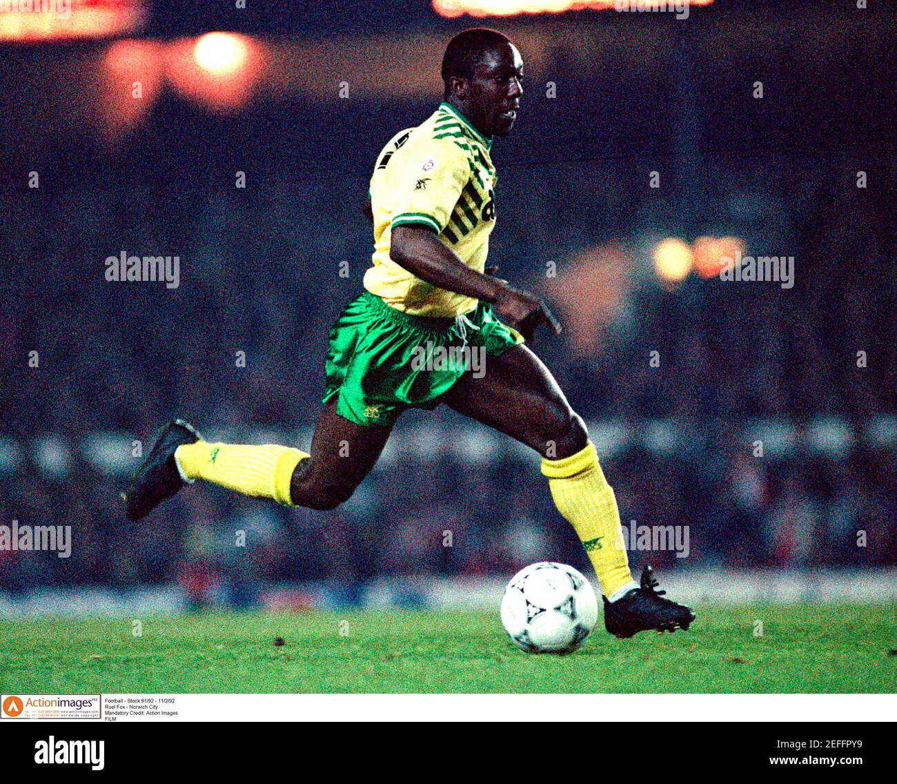 Ruel fox norwich city hi-res stock photography and images - Alamy
