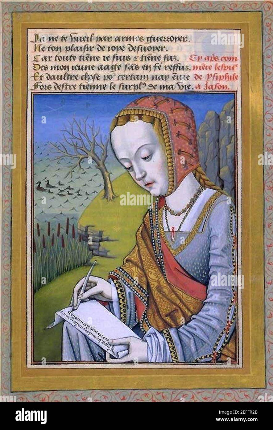 Octavien de Saint-Gelais 1 Stock Photo - Alamy