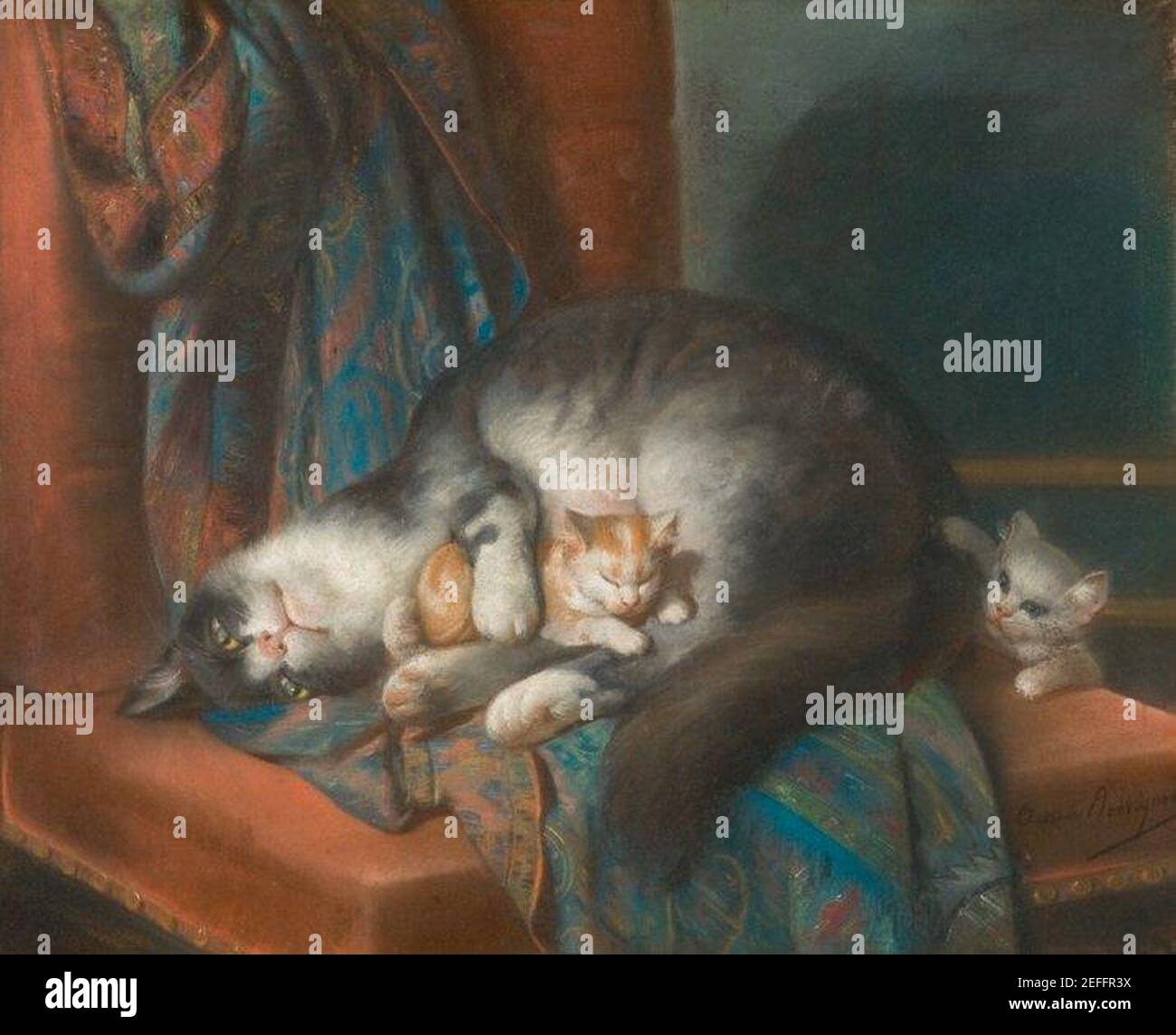 Octavie hi-res stock photography and images - Alamy