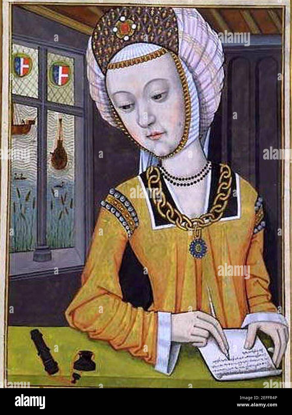Octavien de saint gelais hi-res stock photography and images - Alamy