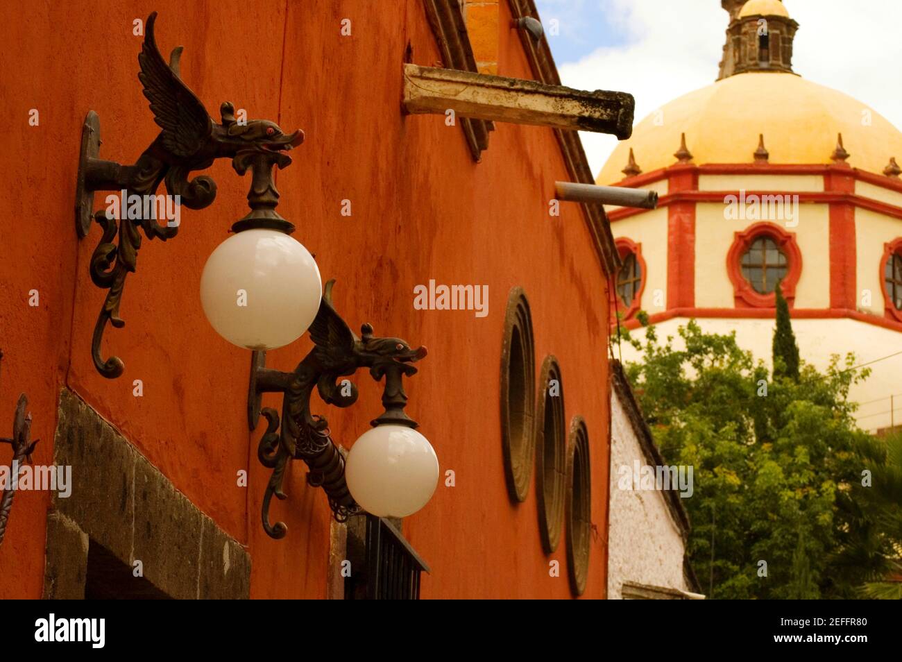 Lantern on ancient building hi-res stock photography and images - Alamy