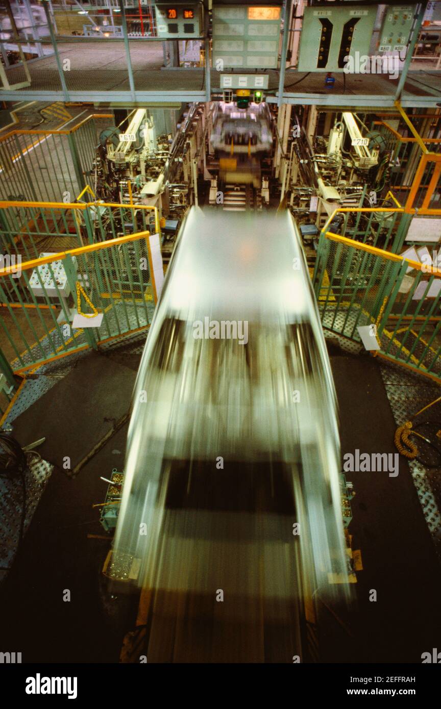 Japan production line hi-res stock photography and images - Alamy
