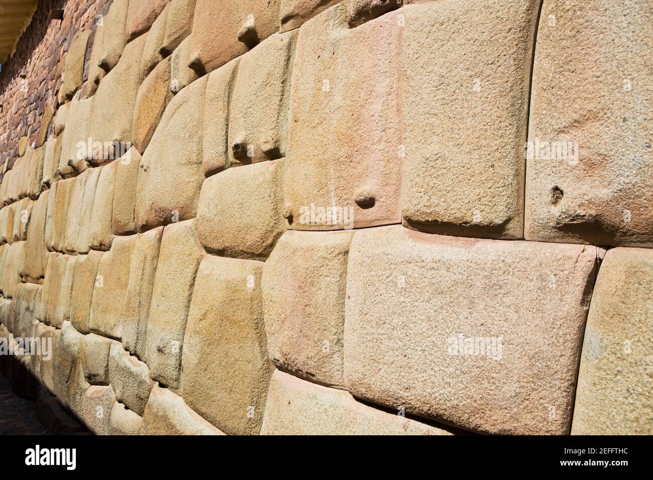 12 angled stone peru hi-res stock photography and images - Alamy