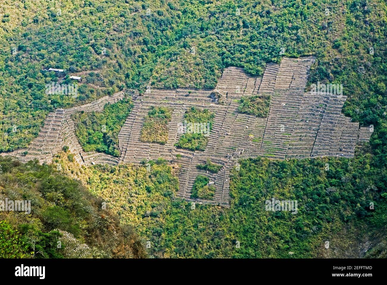 Andenes inca hi-res stock photography and images - Alamy