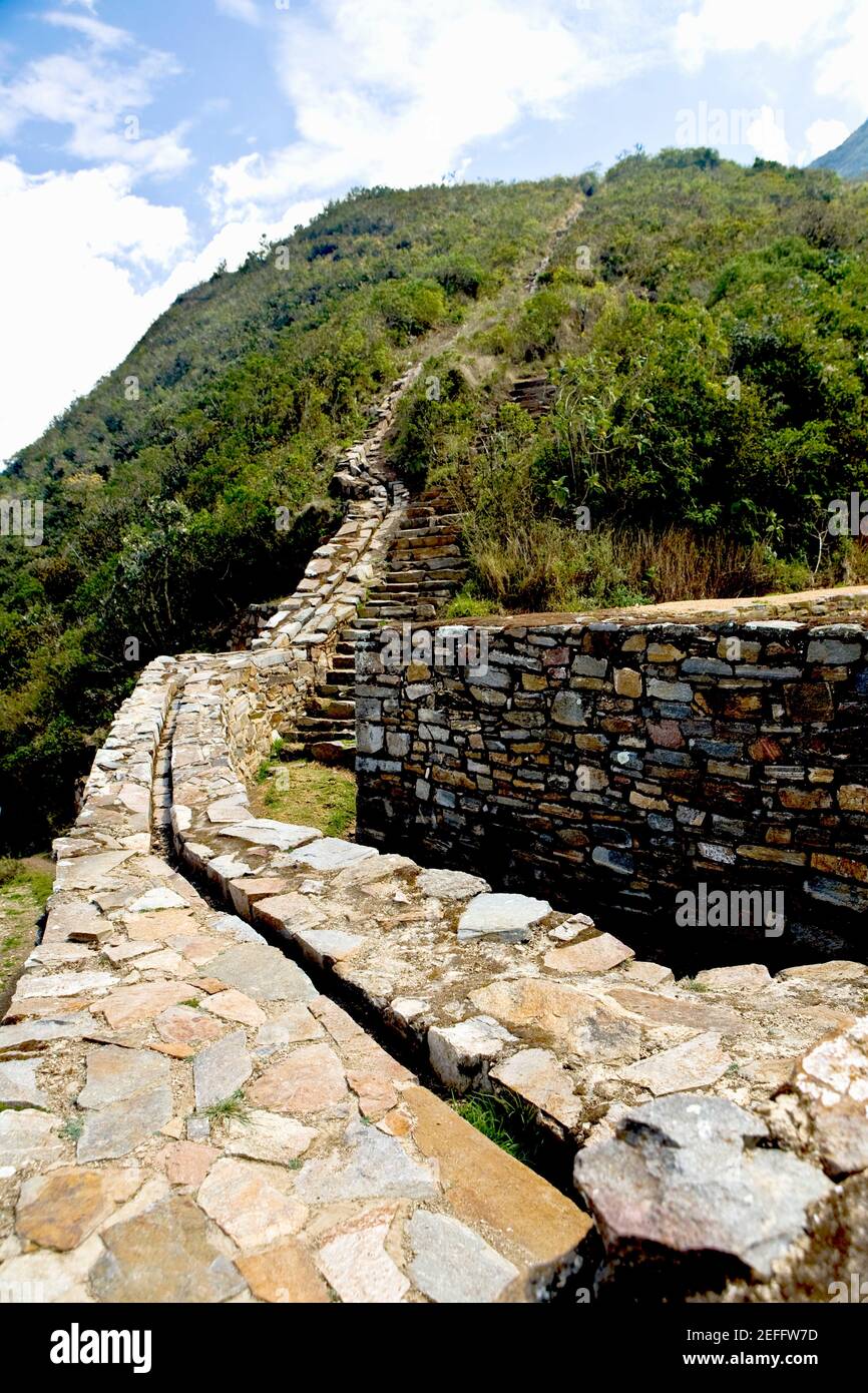 Ancient canal peru hi-res stock photography and images - Alamy