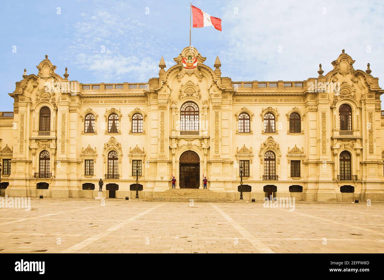 Government palace of peru hi-res stock photography and images - Alamy