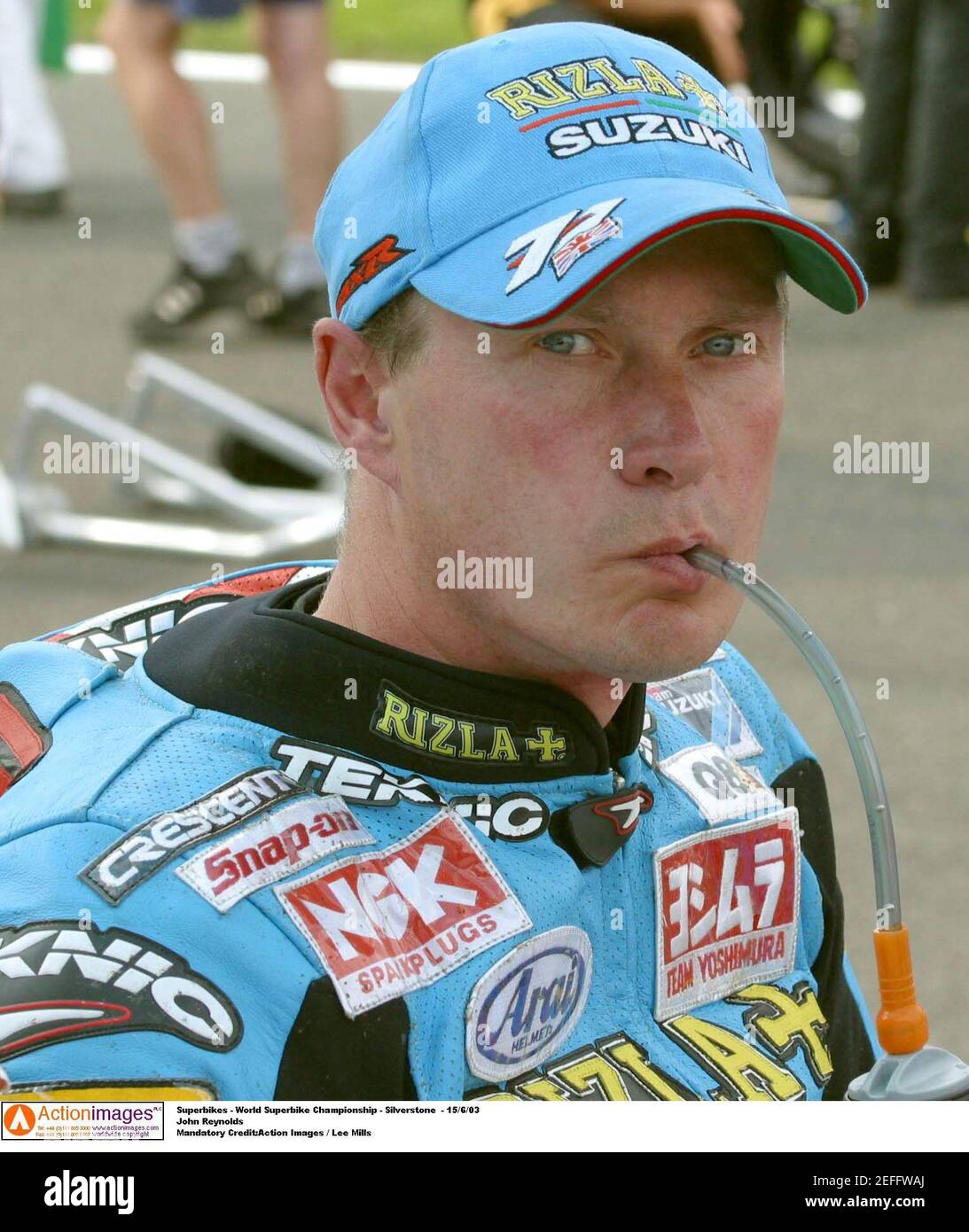 John reynolds at the superbike world championship hi-res stock ...