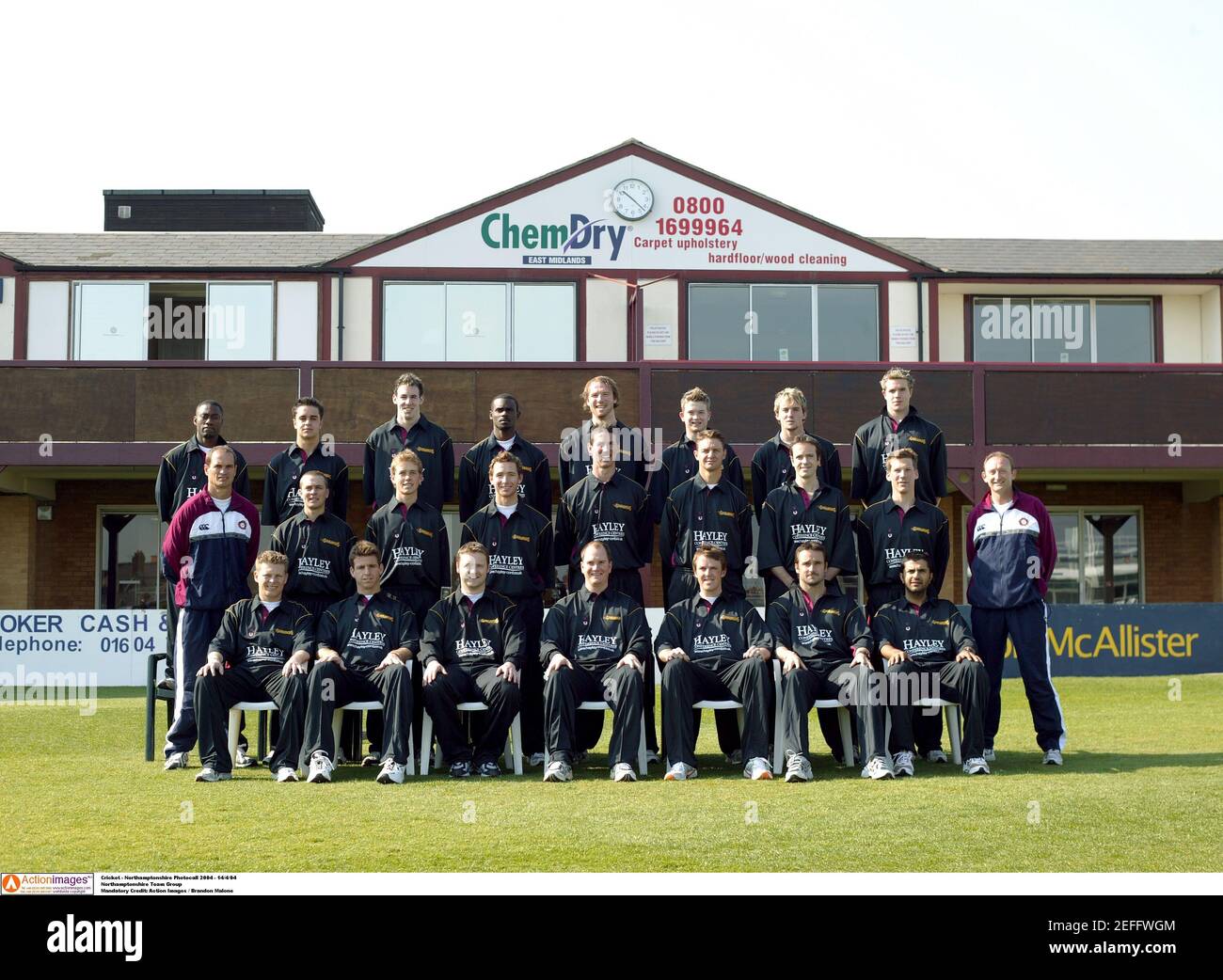 Northamptonshire team group hi-res stock photography and images - Alamy
