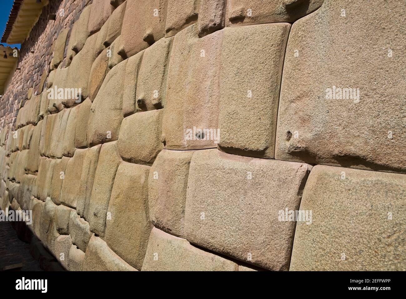 12 angled stone peru hi-res stock photography and images - Alamy