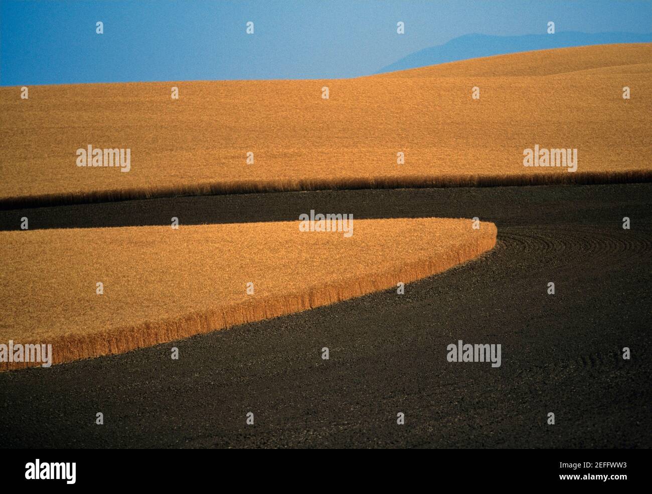 Contour ploughing hi-res stock photography and images - Alamy