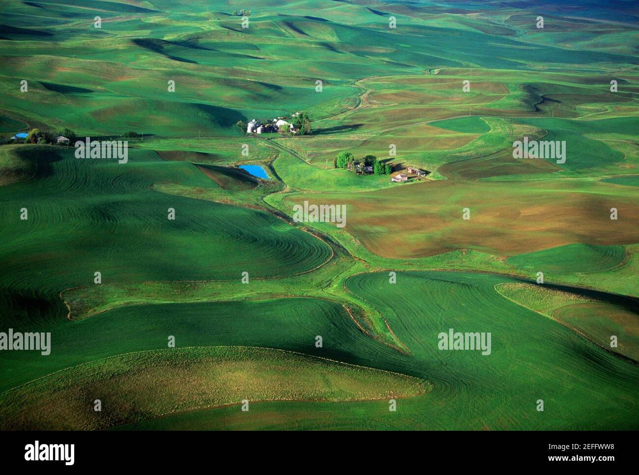 Contour plowing hi-res stock photography and images - Alamy