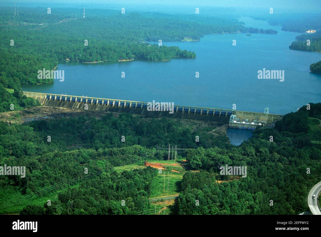 Oliver dam hi-res stock photography and images - Alamy
