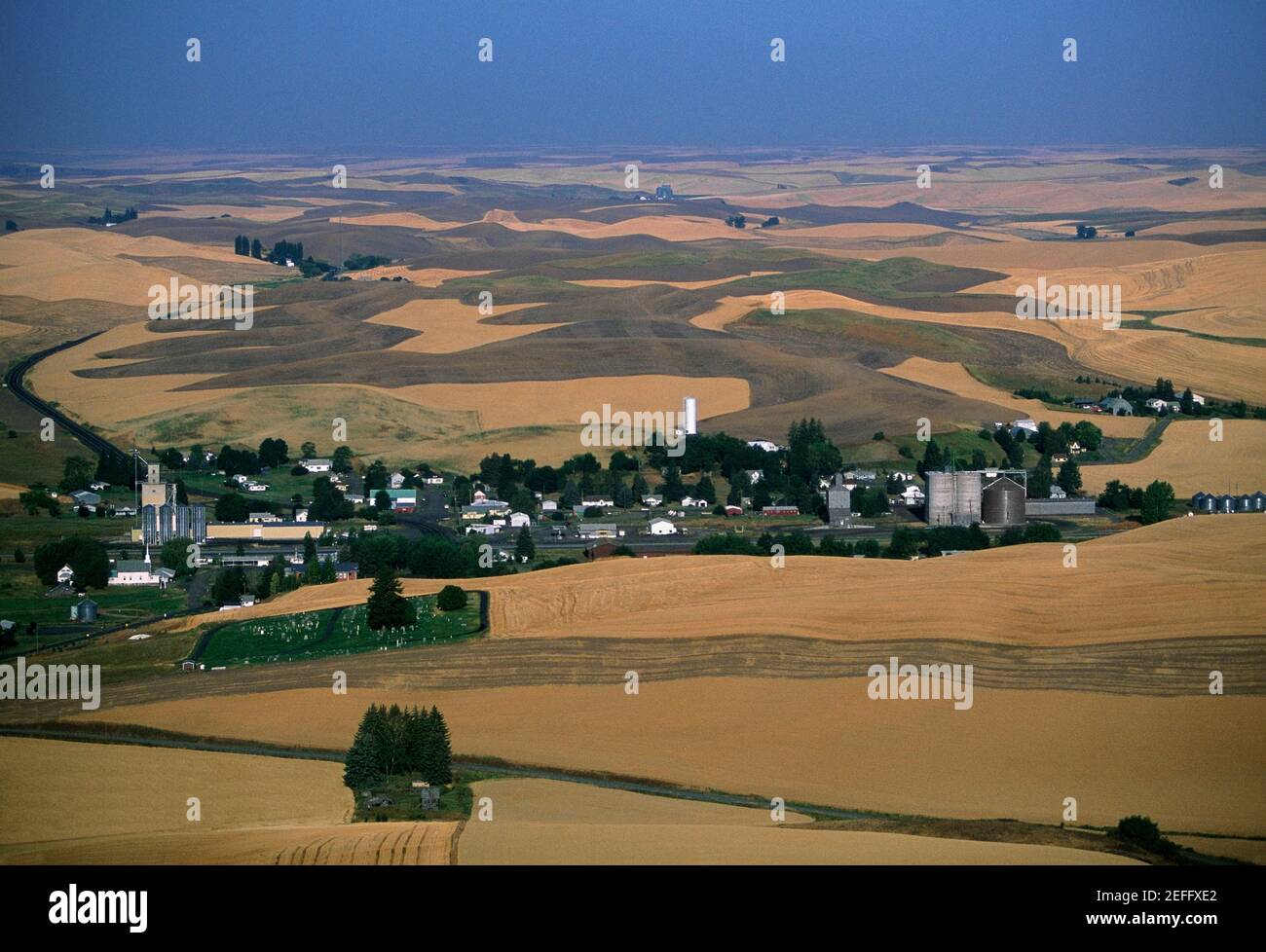 Small community farm people hi-res stock photography and images - Alamy