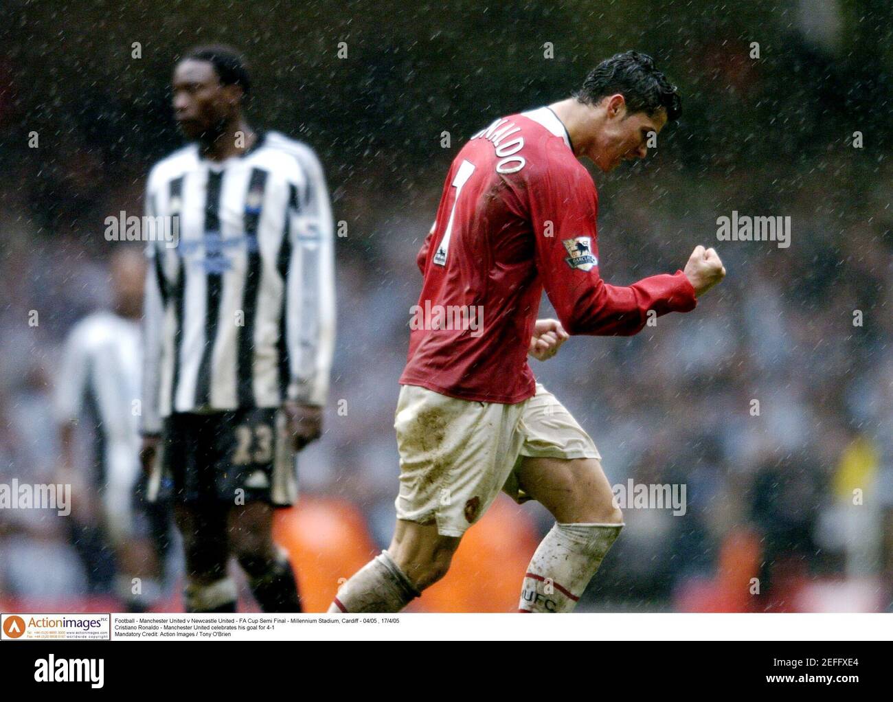 Cristiano ronaldo manchester united new hi-res stock photography and ...