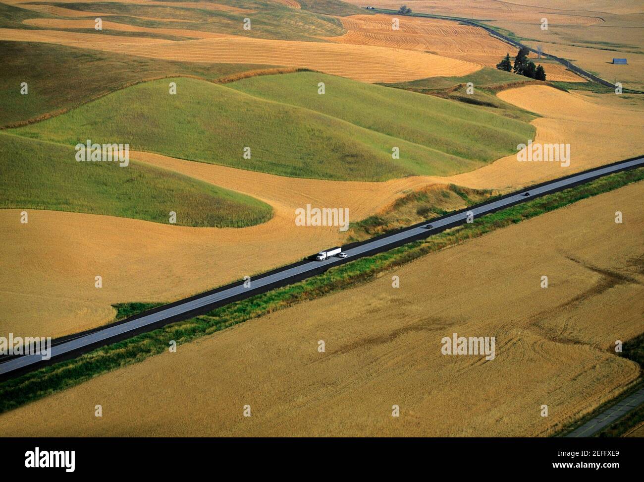 Contour ploughing hi-res stock photography and images - Alamy