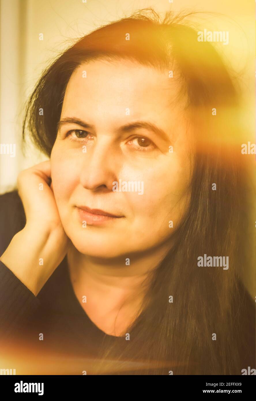 Mid aged hi-res stock photography and images - Alamy