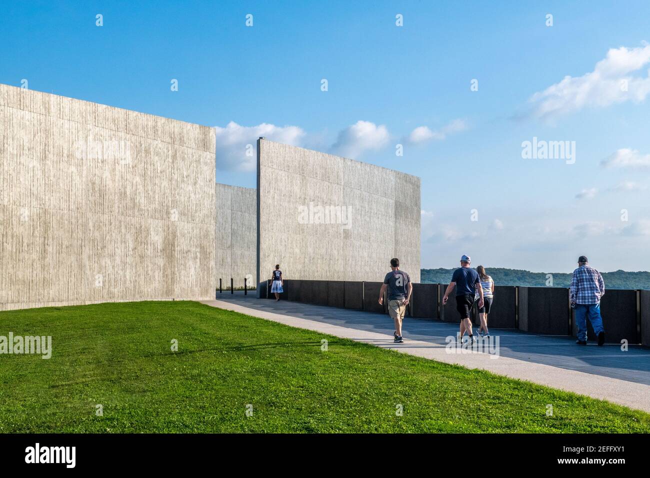 Flight 93 memorial shanksville pa hi-res stock photography and images ...