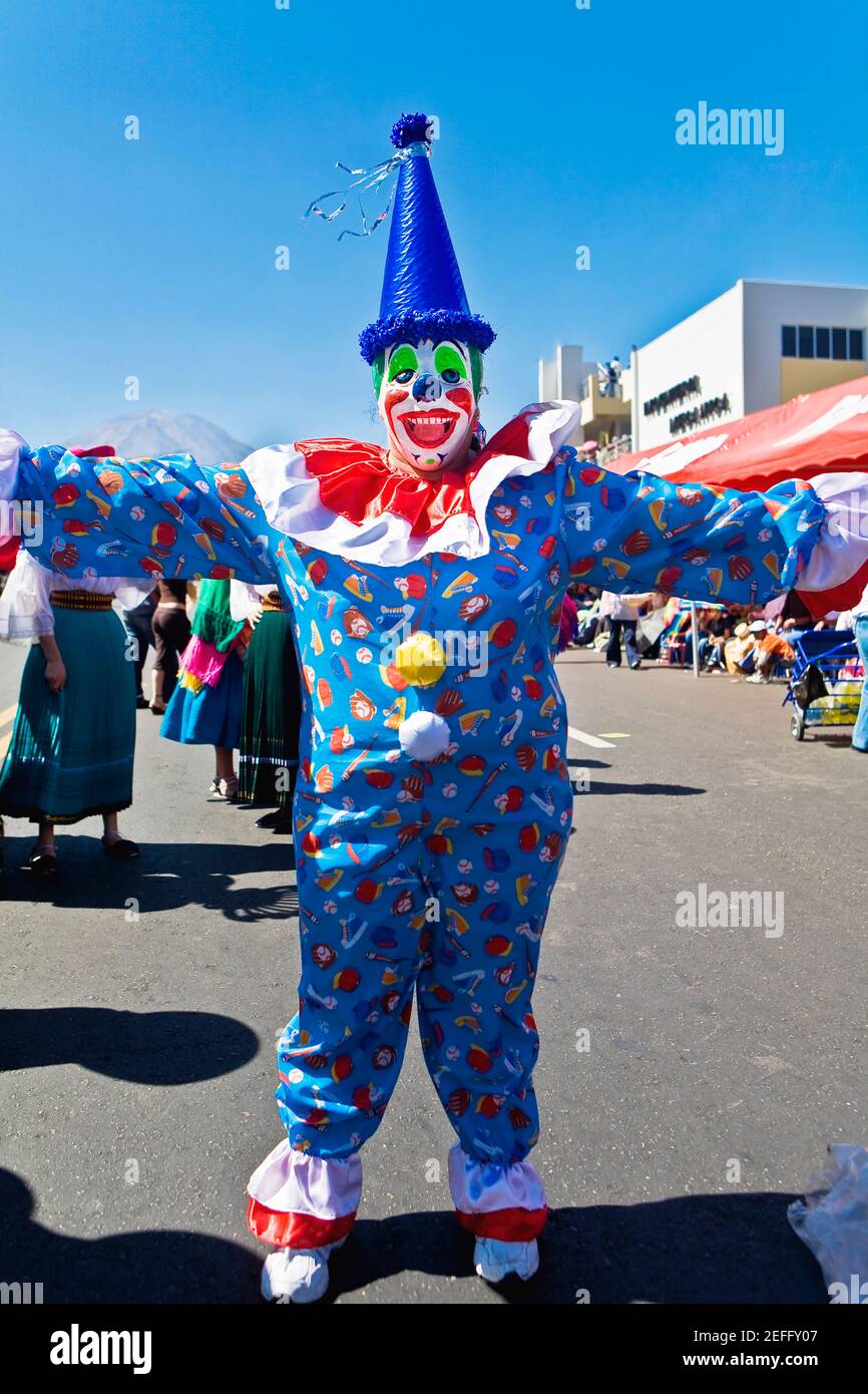 Clown Dancing High Resolution Stock Photography and Images - Alamy