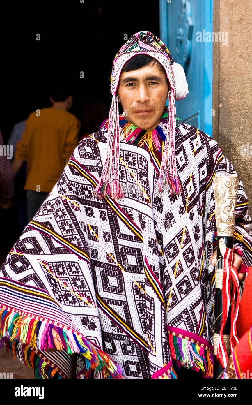 Peruvian Men Clothing