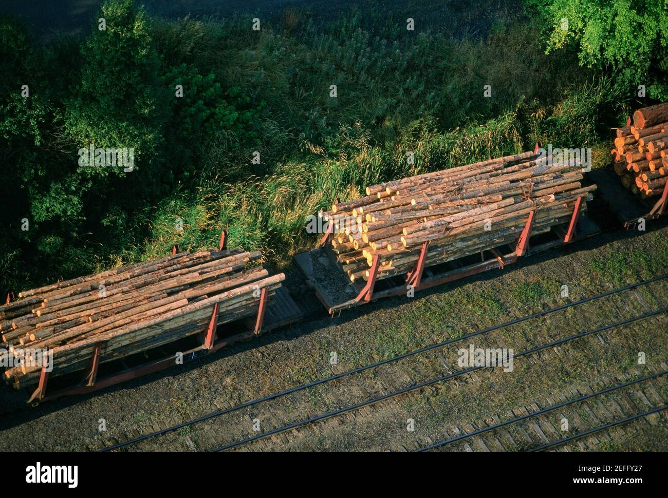 Sawmill aerial view hi-res stock photography and images - Alamy