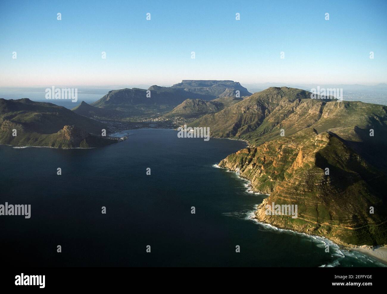Aerial view of hout bay hi-res stock photography and images - Alamy