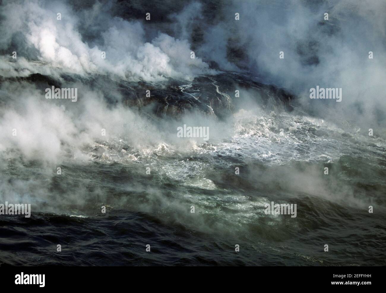 Steam rising from the water feature hi-res stock photography and images ...