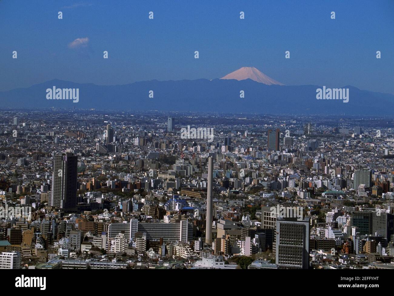 Aerial view of Tokyo, Japan Stock Photo - Alamy