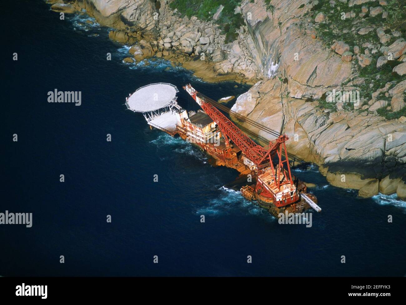 Shipwreck along the Cape of Good Hope, South Africa Stock Photo - Alamy