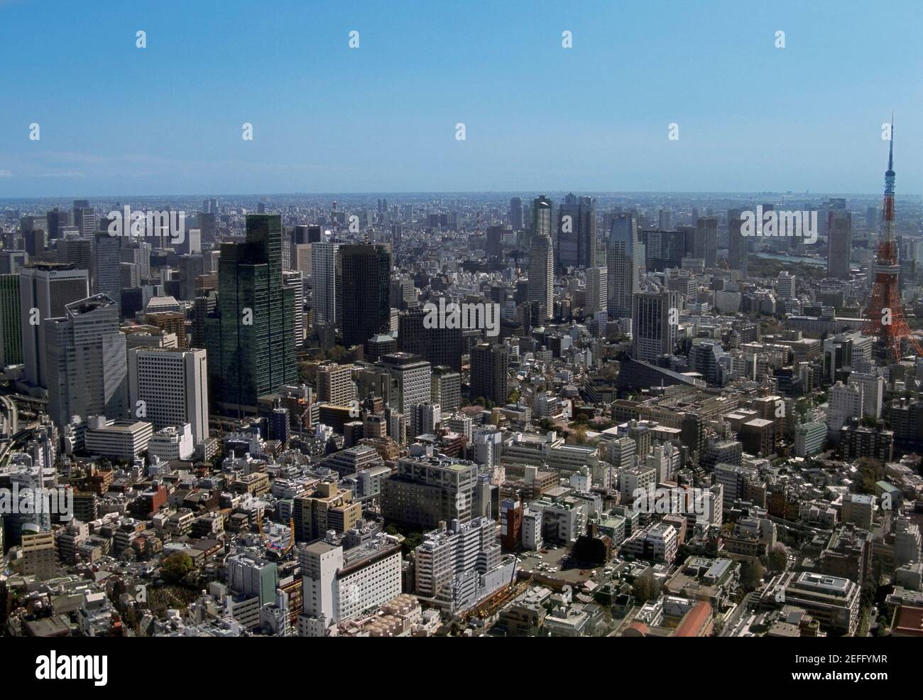 Aerial view of Tokyo, Japan Stock Photo - Alamy