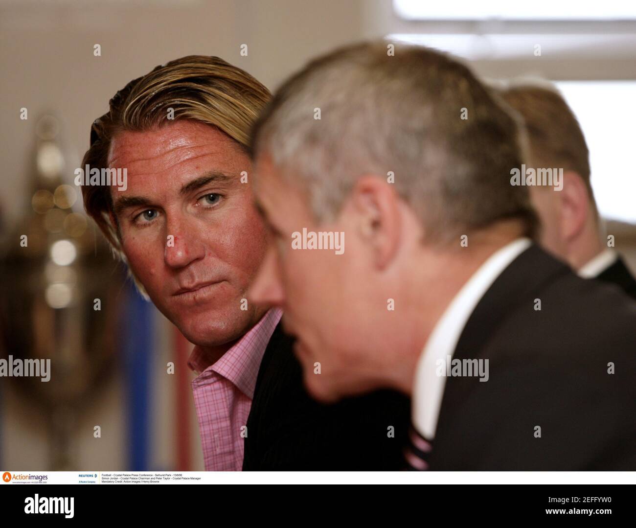 Simon jordan crystal palace hi-res stock photography and images - Alamy