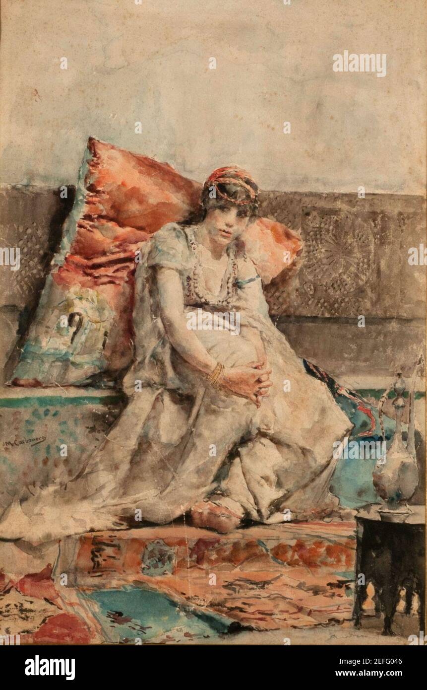 Odalisca hi-res stock photography and images - Alamy