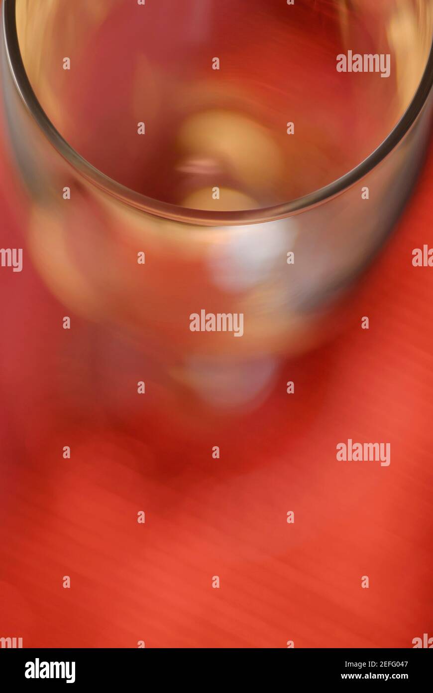High angle view of a glass Stock Photo - Alamy