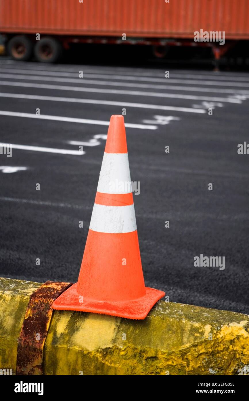 Cargo cone hi-res stock photography and images - Alamy