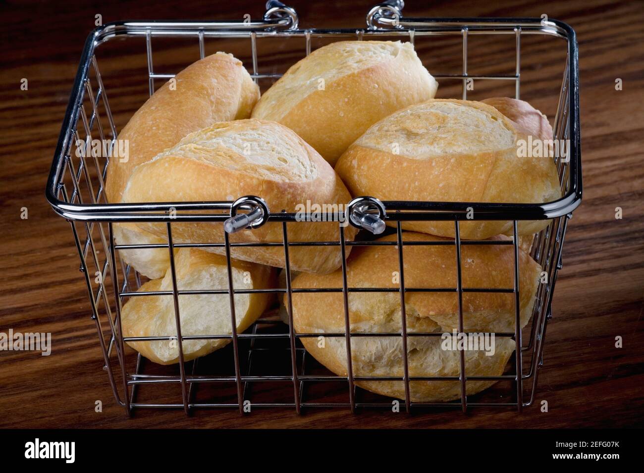 Buns in a basket hi-res stock photography and images - Alamy