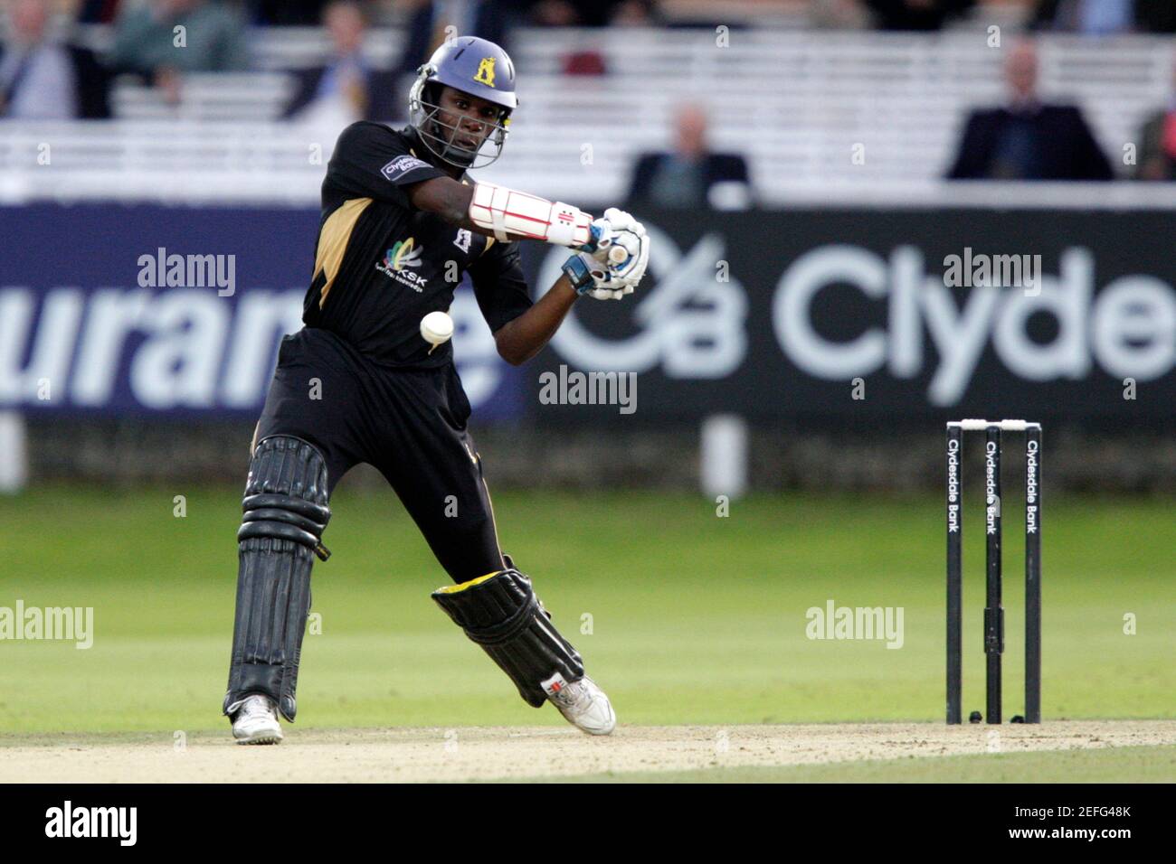 Keith barker cricket hi-res stock photography and images - Alamy