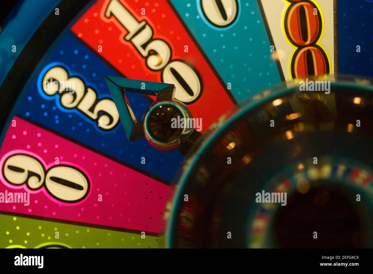 Gambling arcade roulette hi-res stock photography and images - Alamy